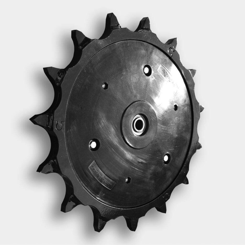Germinator Closing Wheel (Includes Hub/Rim) - Farm Shop MFG, LLC