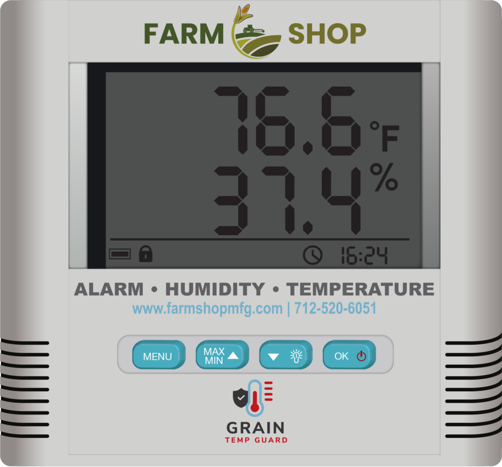 Grain Temp Guard Alarm HT | Moisture Monitoring System